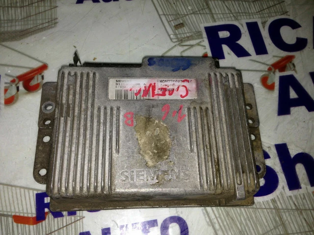 ECU MOTEUR ENGINE ECU Siemens Renault Megane Scenic 1.6 Code ...