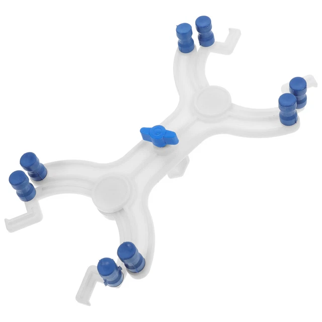 CLIP SPRING LOADED Experiment Titration Clamp Dual-side Tube Clamp Tool ...