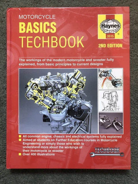 MOTORCYCLE BASICS TECHBOOK (Haynes Techbooks) 2nd Edition £14.99 ...