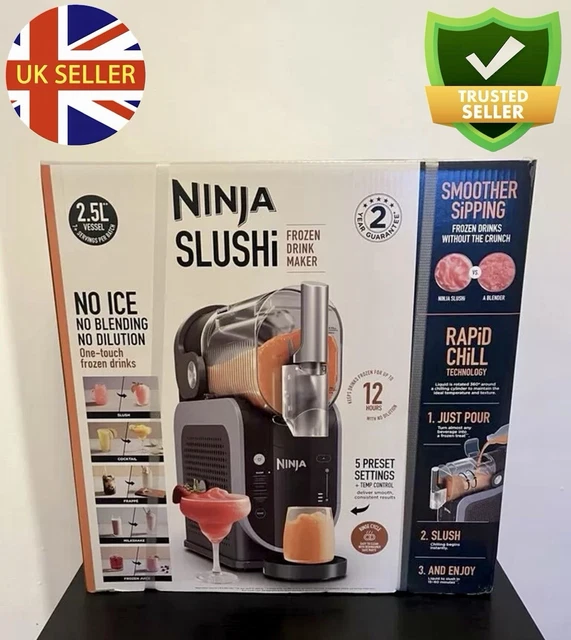 NINJA SLUSHI FROZEN Drink Maker FS301 Machine, New Sealed Slushy ...