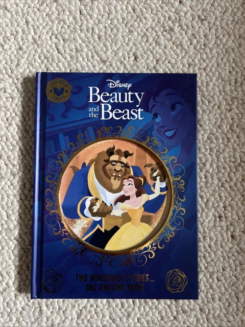 DISNEY BEAUTY AND the Beast: Golden Tales (Two Wonderful Stories in One ...