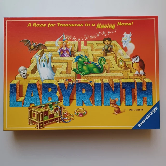RAVENSBURGER LABYRINTH FAMILY Board Game £12.95 - PicClick UK