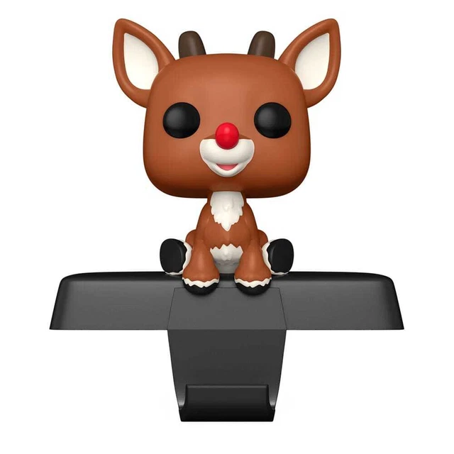 RUDOLPH THE RED-NOSED Reindeer Pop! Edge-sitter Figura Rudolph 9 Cm ...