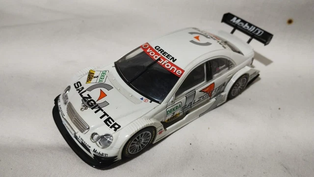 BUCF &SCALEXTRIC& CARRERA EVOLUTION MERCEDES AMG C-KLASSE DTM 30502 EUR ...