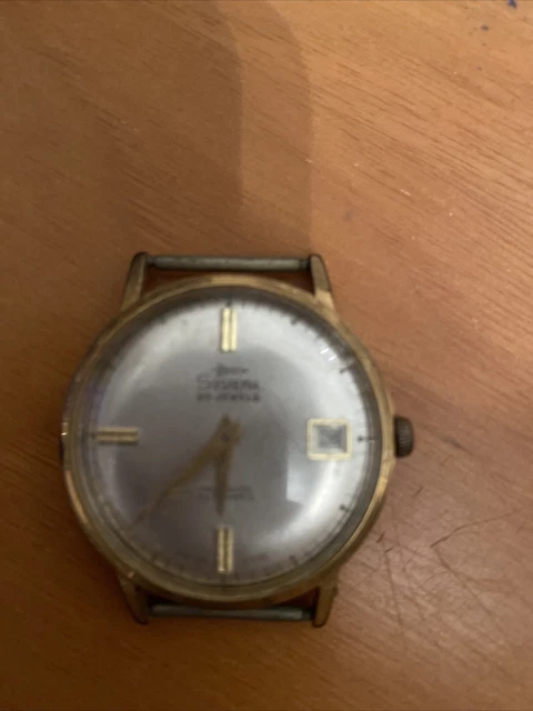 RARE! VINTAGE SWISS Systema Automatic 25 Jewels Incabloc Wrist Watch £10.00 - PicClick UK