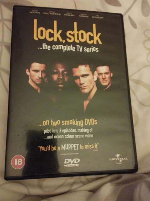 LOCK, STOCK..THE COMPLETE TV Series On Two Smoking DVDs Pilot Film + 6 ...