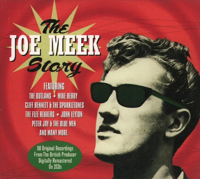 JOE MEEK JOE MEEK STORY DOUBLE CD 2CD set with slipcover (NOT2CD435) UK ...