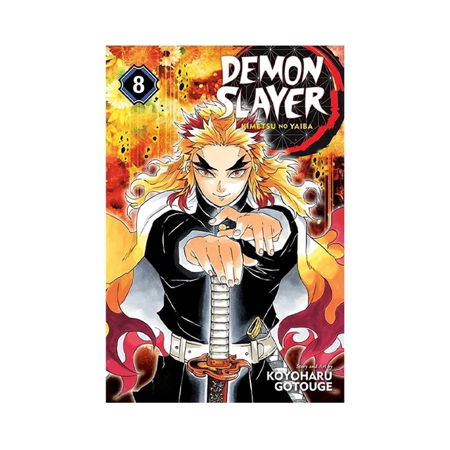 DEMON SLAYER VOLUME 8 by Koyoharu Gotouge (English Paperback, 2020) £5. ...