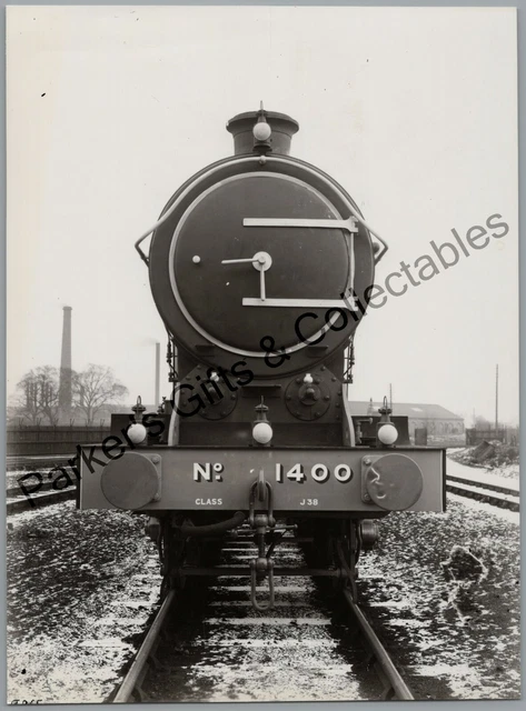 LNER STEAM TRAIN Loco Class J38 No 1400 London North Eastern Railway ...