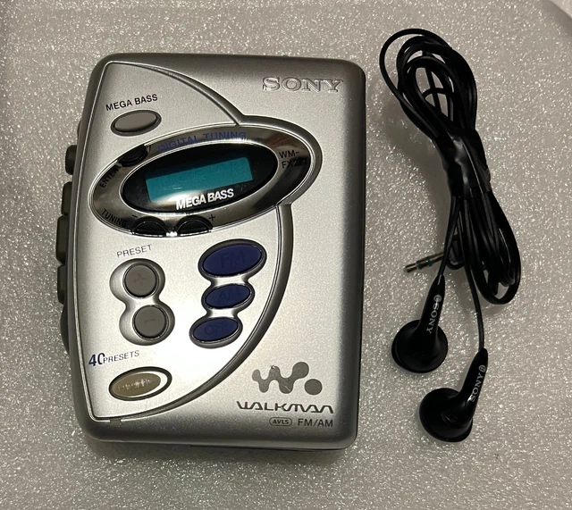 SONY WALKMAN WM-FX277 Cassette Player & 40 Preset AM/FM Digital Radio. G C & PWO £26.71 ...