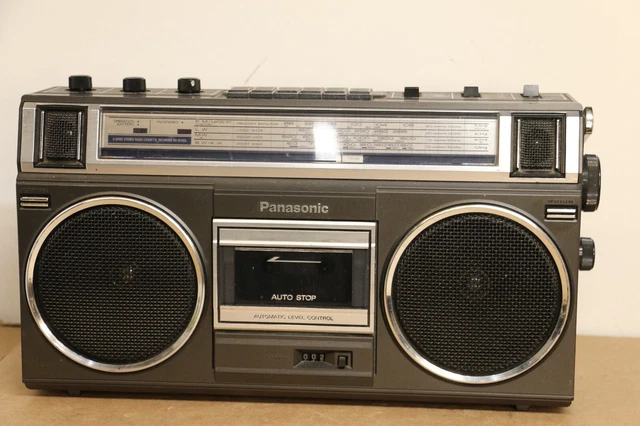GHETTOBLASTER CASSETTA RADIO PANASONIC RX 5015 DLS 15-003 EUR 50,00 ...