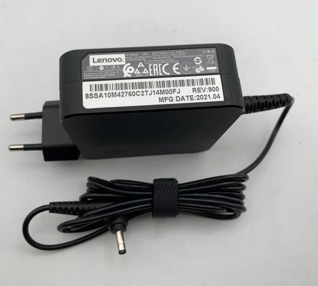 ORIGINAL LENOVO V15-IKB V15-IWL V14-IIL V15-IIL V14-ADA Lade Adapter ...