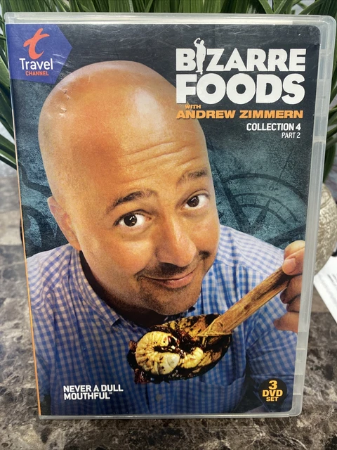 BIZARRE FOODS WITH Andrew Zimmern Collection 4: Part 2 (3-DVD Set, 2010 ...