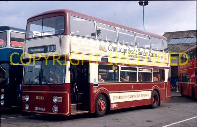 35MM SLIDE WYPTE Leyland Atlantean AN68 / Roe PUA 300 W ~ 6300 £2.00 ...