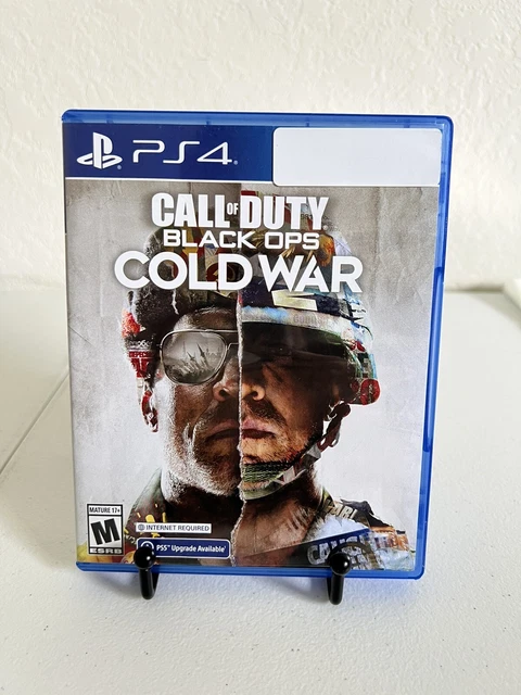CALL OF DUTY: Black Ops Cold War - Sony PlayStation 4 Disc Very Good ...