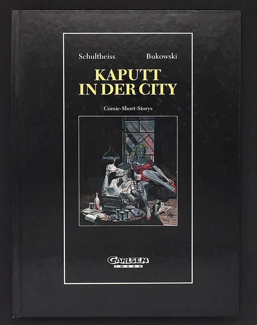 KAPUTT IN DER CITY signiert numeriert HC Comic Album Carlsen Charles ...