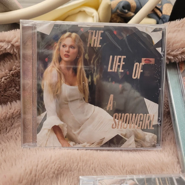 TAYLOR SWIFT - THE LIFE OF A SHOWGIRL: LIMITED BONUS ACOUSTIC CD’s X4 ...