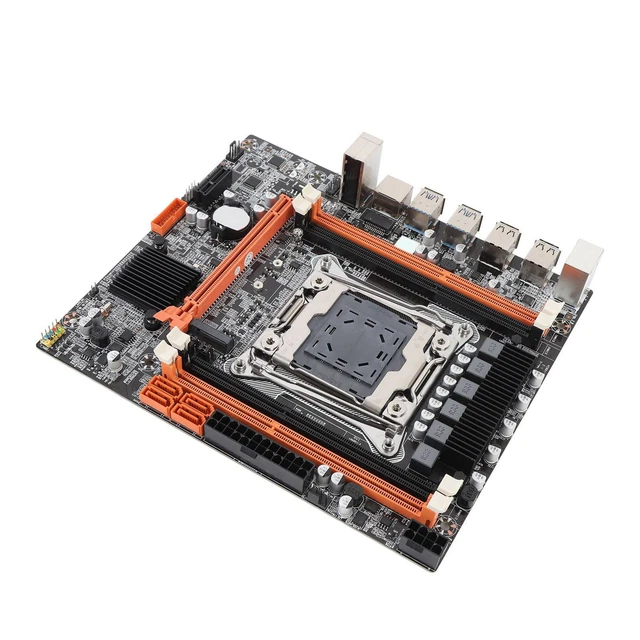 DESKTOP COMPUTER MOTHERBOARD X99D3M MATX Motherboard With Onboard ...