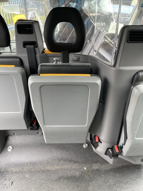 LEVC 2022 TXE Taxi Middle Centre Seat With Seat Belt Six Seat ...