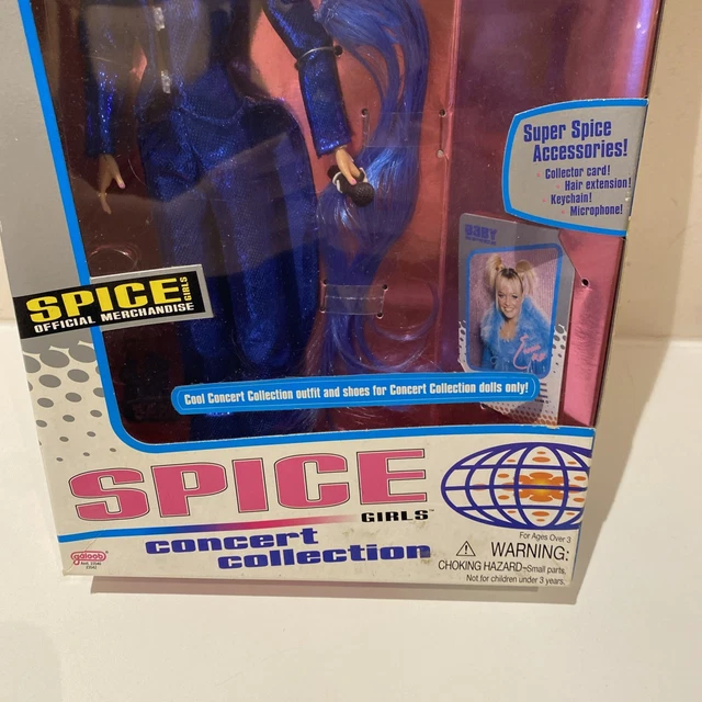 SPICE GIRLS CONCERT Collection Baby spice Emma Bunton In Original Box ...