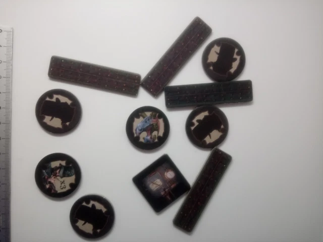 TOKENS OF THE Embassy Expansion/Rise Of Moloch World Of Smog /M120 EUR ...