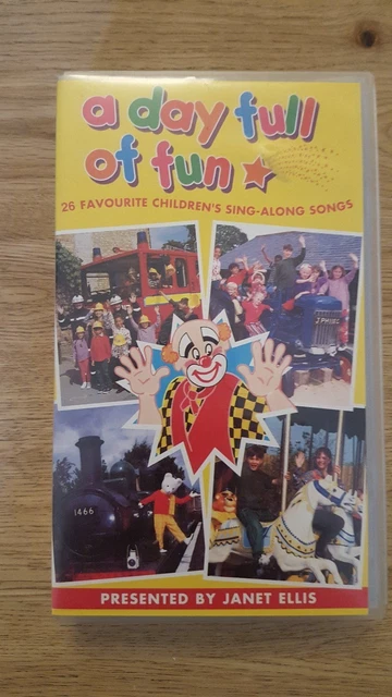 A DAY FULL Of Fun (VHS, 1994) £7.50 - PicClick UK