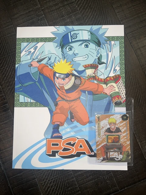PSA MAGAZINE DECEMBER 2025 x Kayou Exclusive NARUTO Uzumaki With PROMO ...