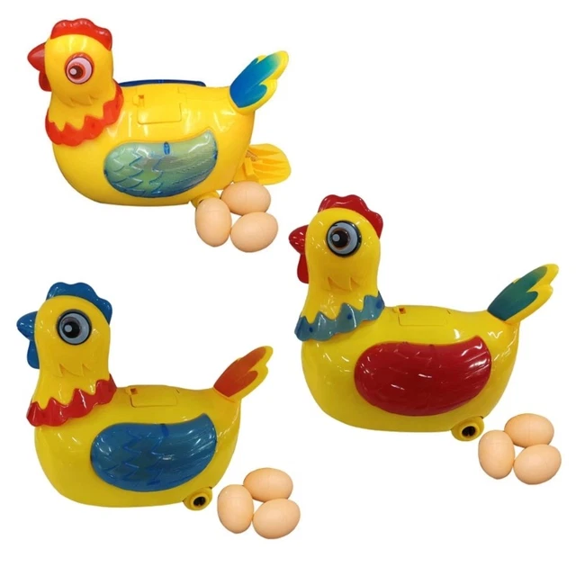 REALISTIC SOUND-SINGING&SWINGING-LAYING EGG Chicken, Easter Gift for ...