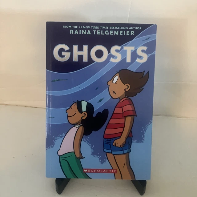 GEISTER: EIN GRAPHIC Novel von Raina Telgemeier (2022 ...