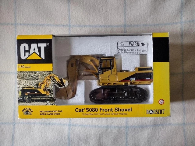 NORSCOT SCALE MODEL Cat 5080 Tracked Front Shovel 1:50 scale £21.49 ...