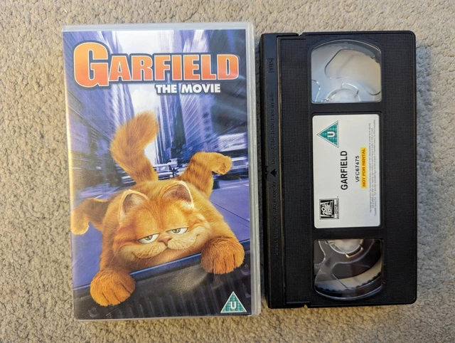 GARFIELD THE MOVIE VHS Video PAL EUR 5,84 - PicClick IT