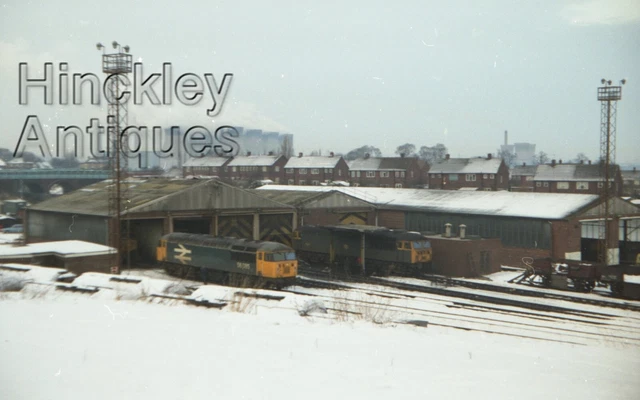 35MM NEGATIVE BR British Railway Diesel Loco Class 56 56065 Nottingham ...