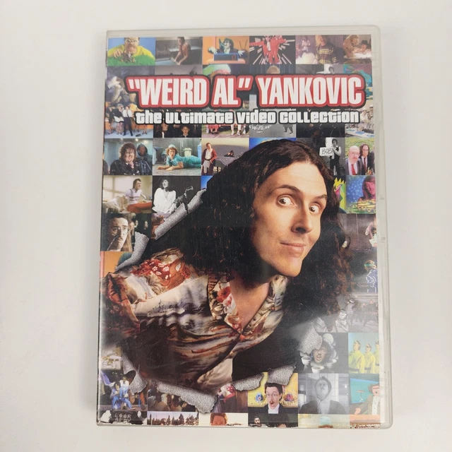 WEIRD AL YANKOVIC The Ultimate Video Collection DVD Region 4 EUR 8,62 ...