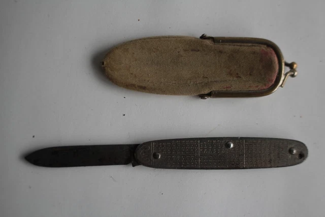 COUTEAU DE TRICHEUR Tables de multiplication (66976) EUR 38,00 ...