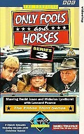 ONLY FOOLS AND Horses - Series 3 - The Complete Collection (VHS/H, 1994 ...