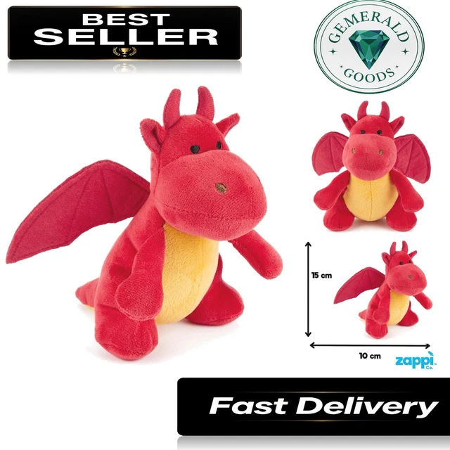 ADORABLE 12-15CM DRAGON Stuffed Toy - Soft Snuggly Best Friend for Kids ...