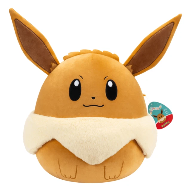 SQUISHMALLOWS POKÉMON 14 inch - Eevee £32.95 - PicClick UK