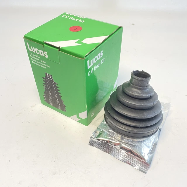 LUCAS CV JOINT Transmission Driveshaft Outer Gaiter 1x Boot Kit ...