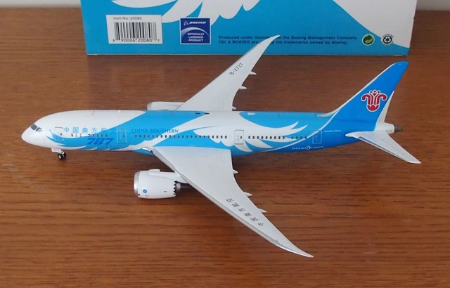 BOEING 787-8 CHINA Southern livery, limited edition, scale 1/200 EUR 69 ...