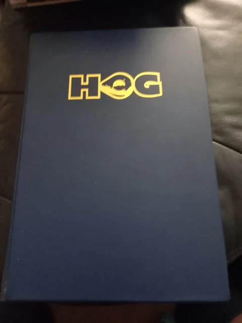 12 X HOG motorcycle Magazine Issues 1 - 12 ( 1989 - 1991) £14.99 ...