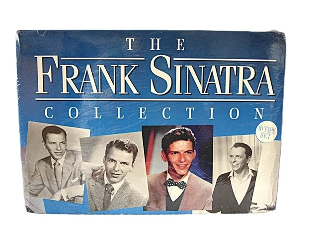 THE FRANK SINATRA Collection Boxed Set VHS Tapes New 10 Tape Set £31.63 ...
