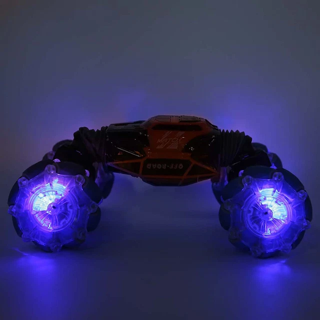 (RED)ELECTRIC REMOTE CONTROL 4-Wheel Stunt Car Toy Sensor 1:16 UD21 ME ...