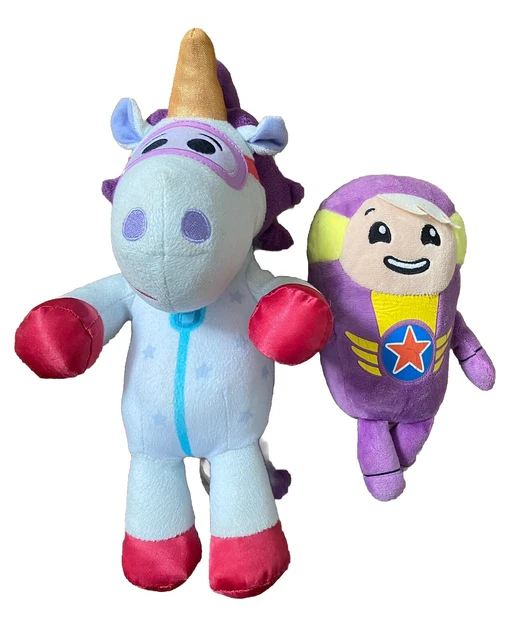 GO JETTERS TALKING Unicorn Xuli Plush Soft Toy £16.99 - PicClick UK