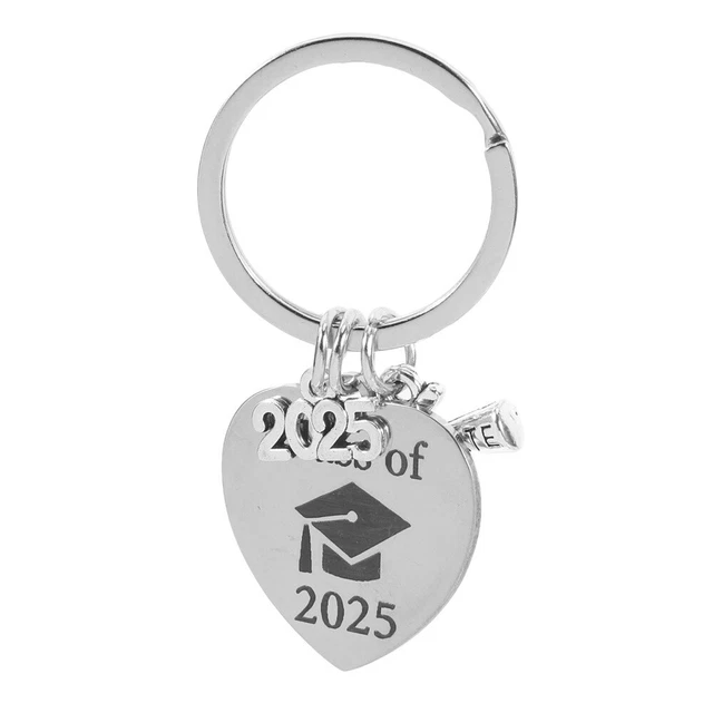 GRADUATION 2025 KEYCHAIN Class Of 2025 Graduation Keychain Grad ...
