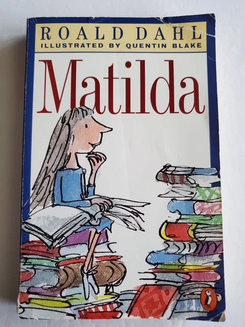 MATILDA BOOK BY Roald Dahl 1997 A Puffin Book $5.05 - PicClick