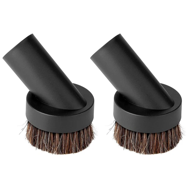 2X(BORSTEN-SAUGBÜRSTE RUNDBÜRSTE SAUGAUFSATZ Universal-SaugbüRste für ...