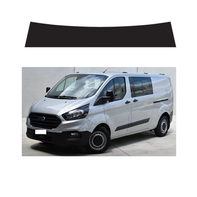 FORD TRANSIT CUSTOM Sunstrip - 2018 - 2023 - No Trimming - Camper Van ...