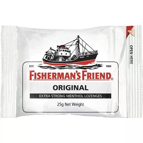 (12) FISHERMANS FRIEND Original Throat Lozenge 12pks Tracked $39.99 ...