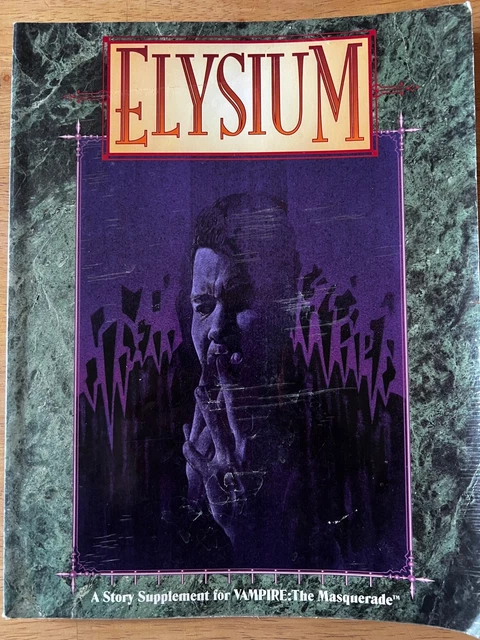 VAMPIRE: THE MASQUERADE / VtM 🦇 "ELYSIUM The Elder Wars“ (USA 1994) 🧛🏻 ...