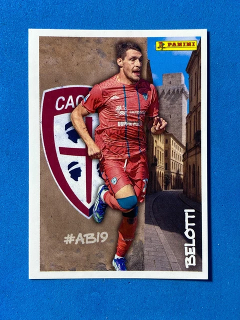 FIGURINE CALCIATORI PANINI 2025-26 2026 n. 26 Andrea Belotti (Cagliari ...
